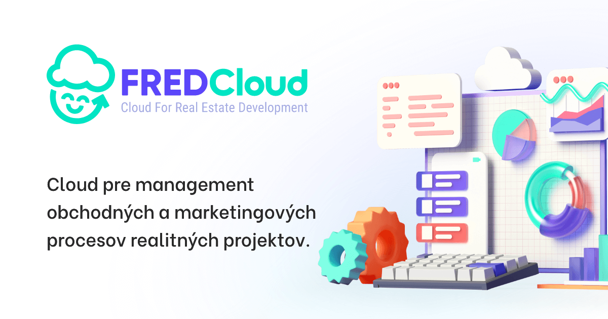 FRED Cloud - management obchodných a marketingových procesov realitných ...